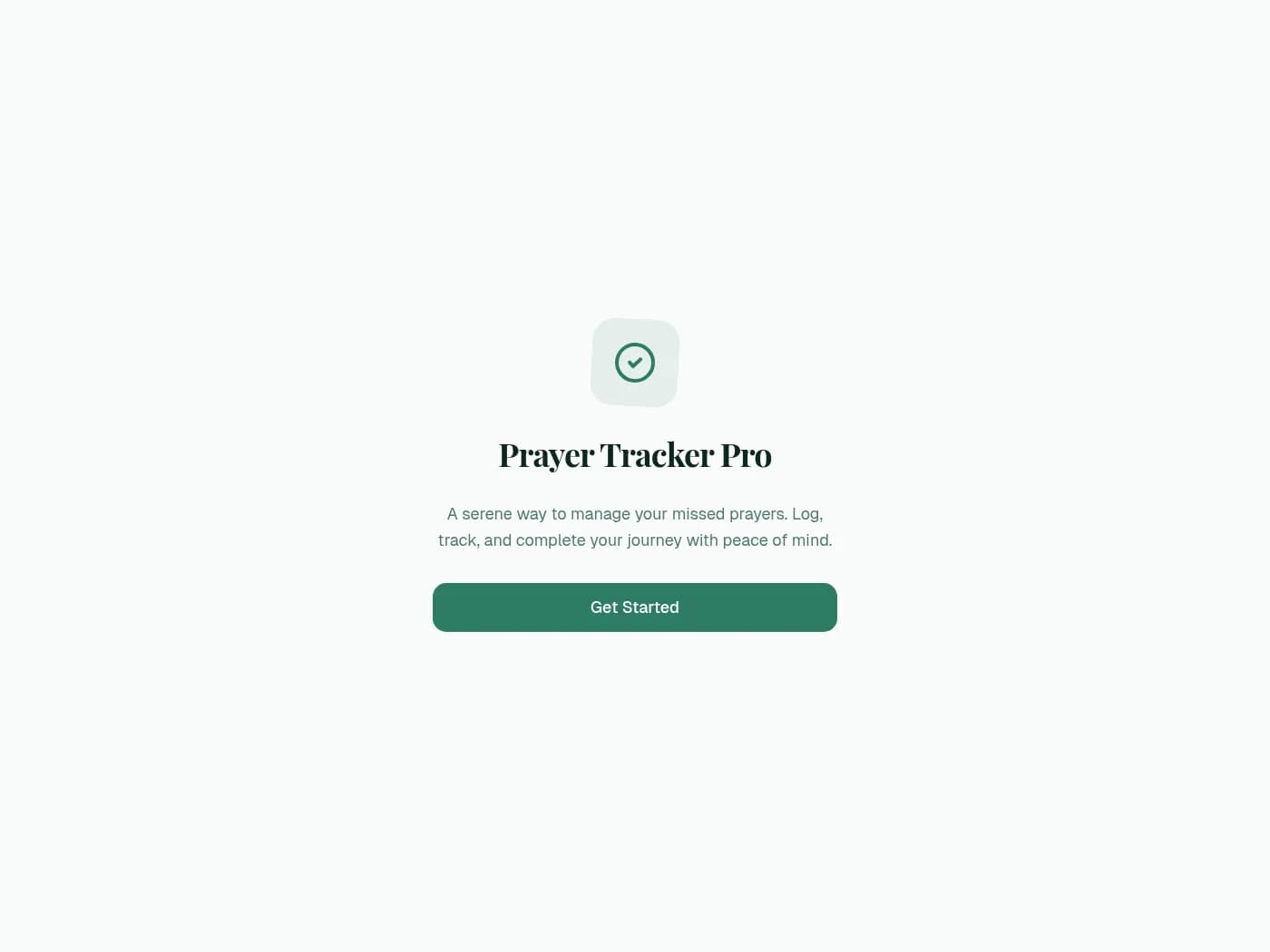 Prayer Tracker Pro