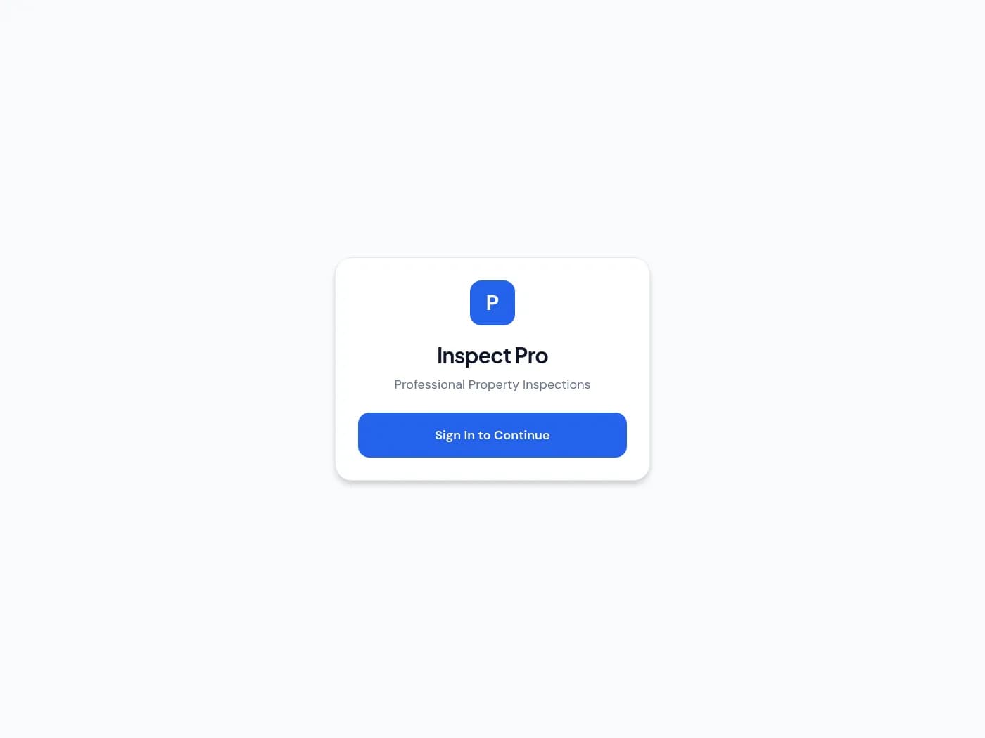 Pre-Entry Inspect Pro