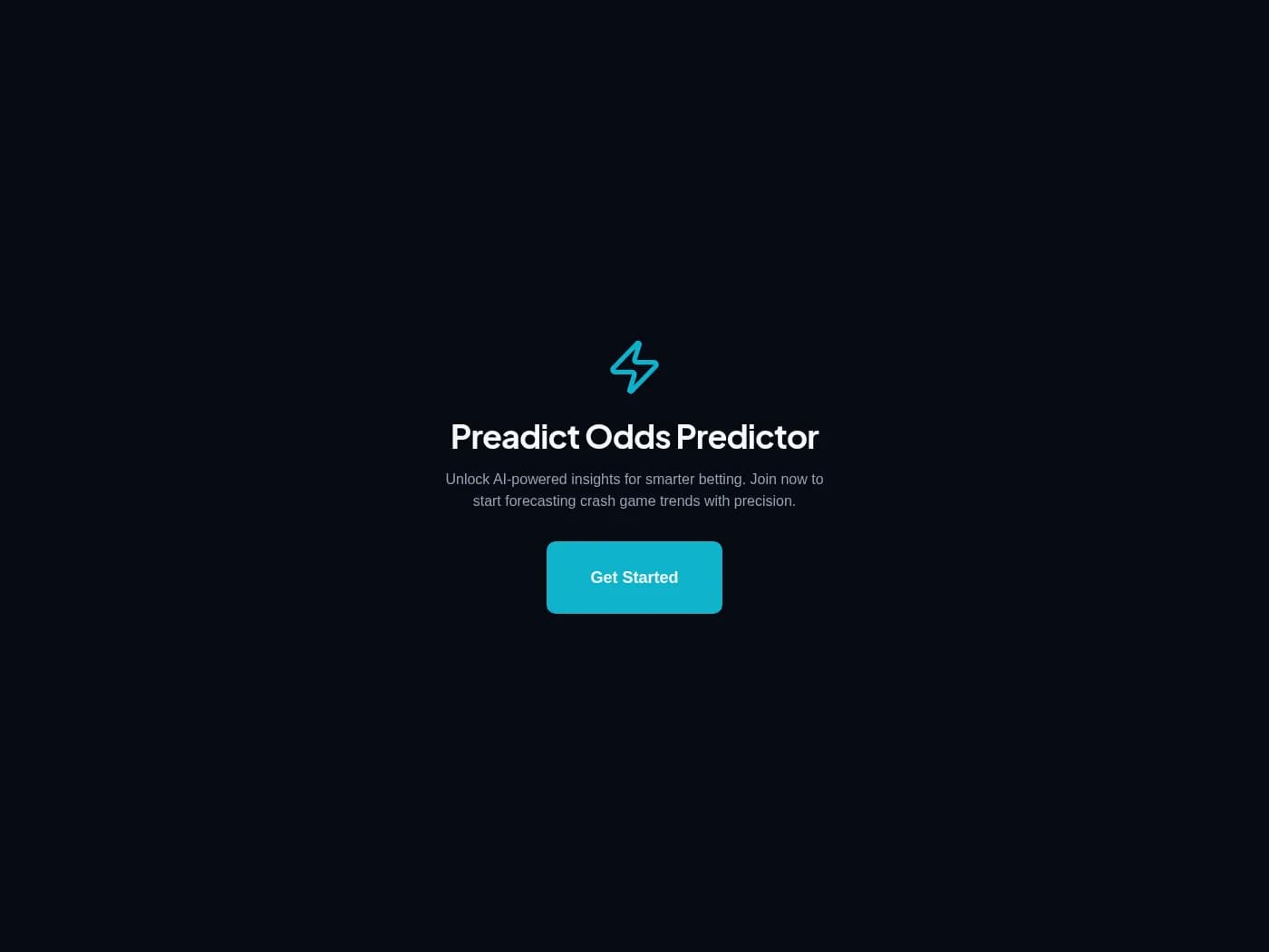 Preadict Odds Predictor