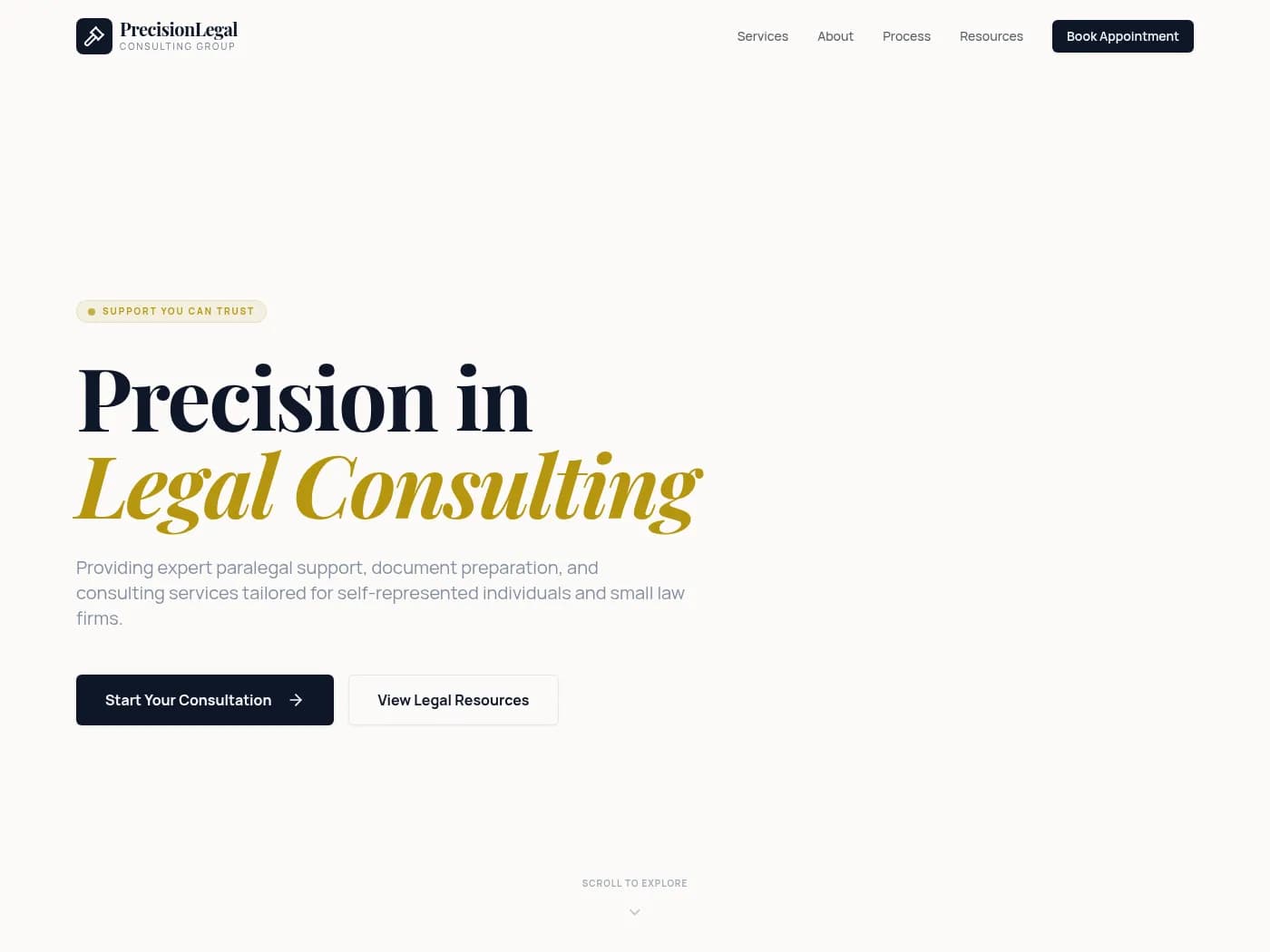 PrecisionLegal Rebrand
