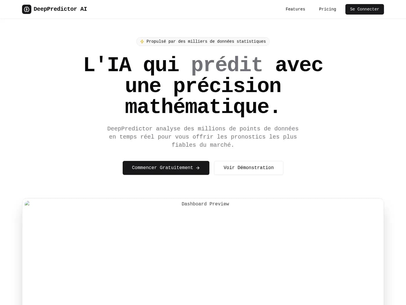 DeepPredictor AI