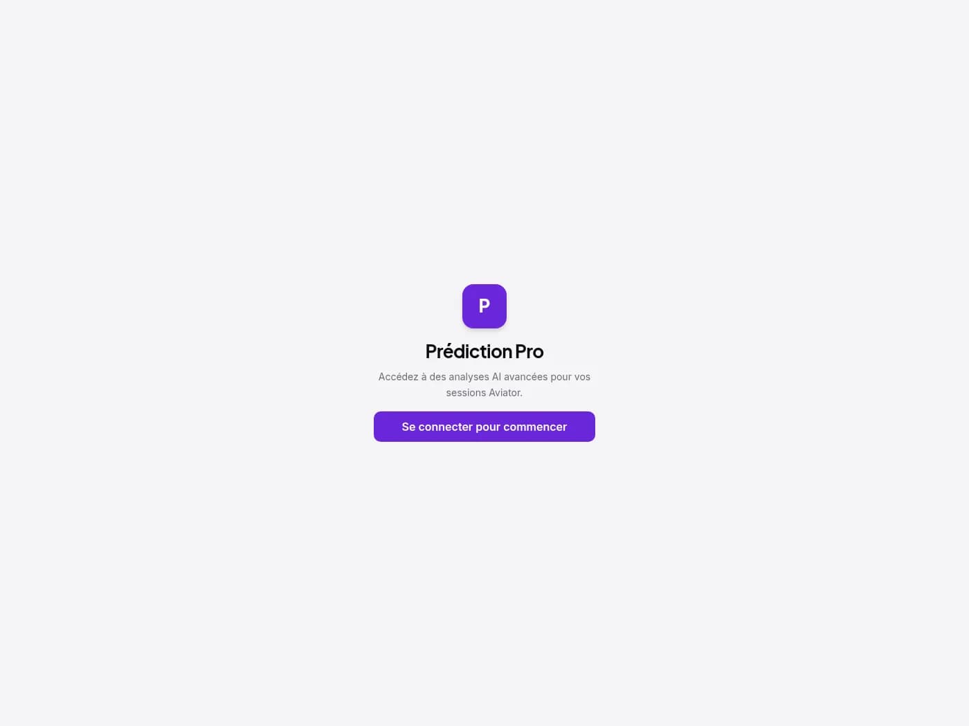 Prédiction Pro