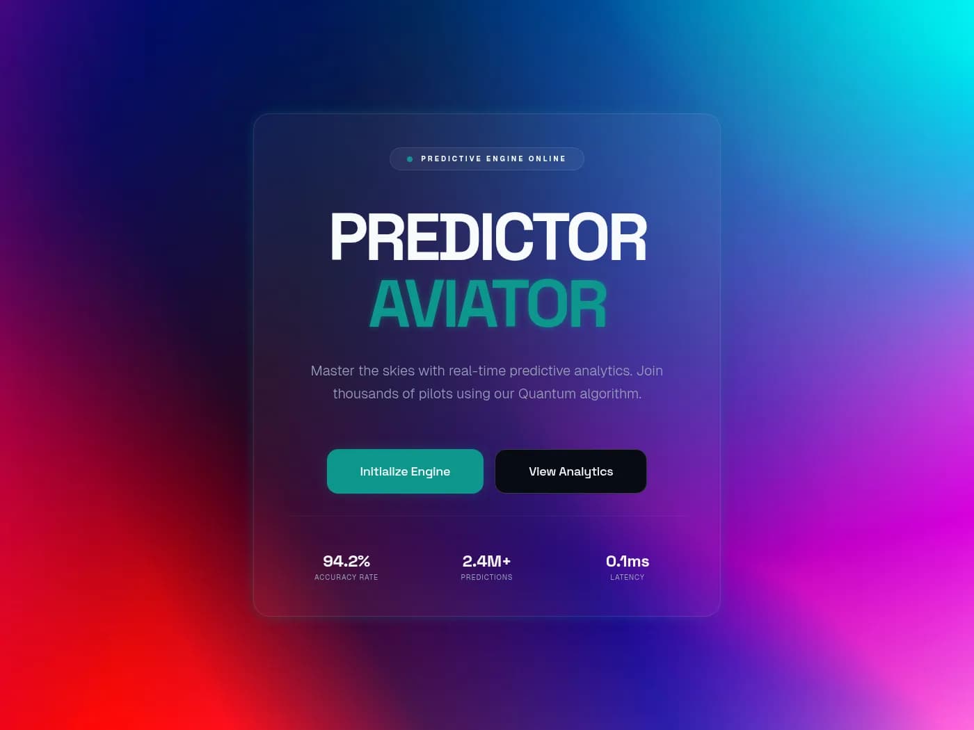 Predictor Aviator
