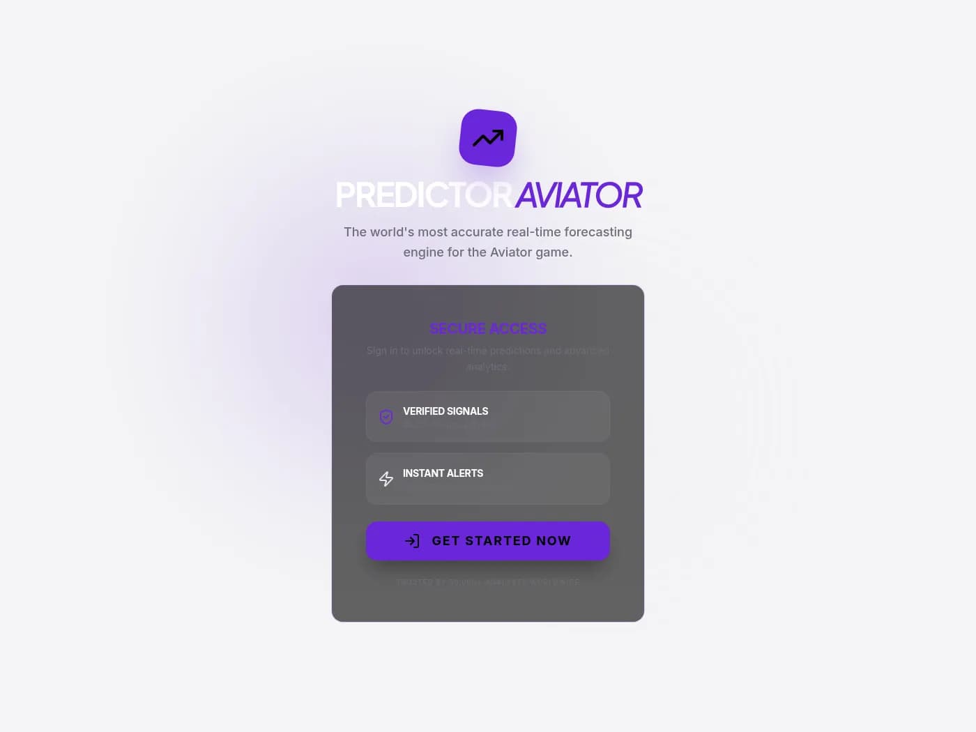 Predictor Aviator