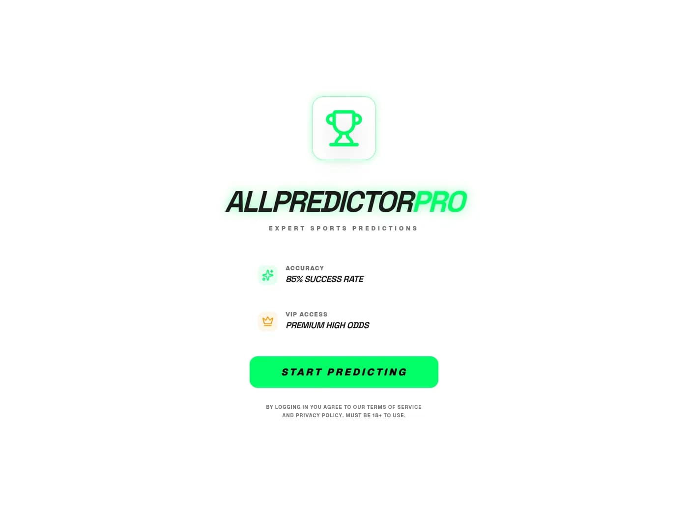 AllPredictorPro Bot Clone