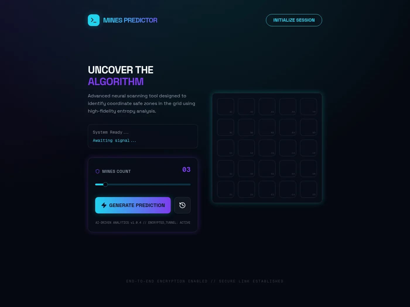 Mines Predictor Pro
