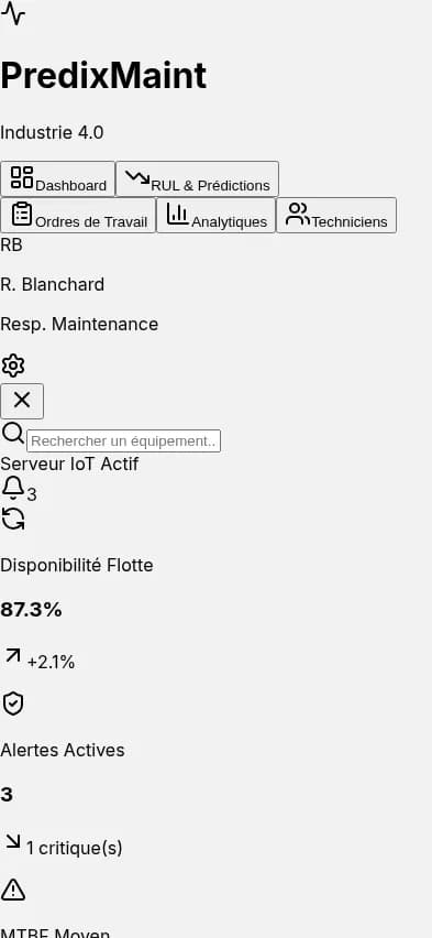 PredixMaint Industrie 4.0