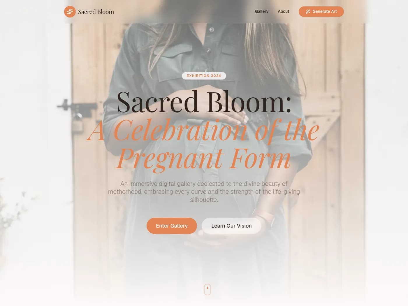 Pregnancy Art Gallery