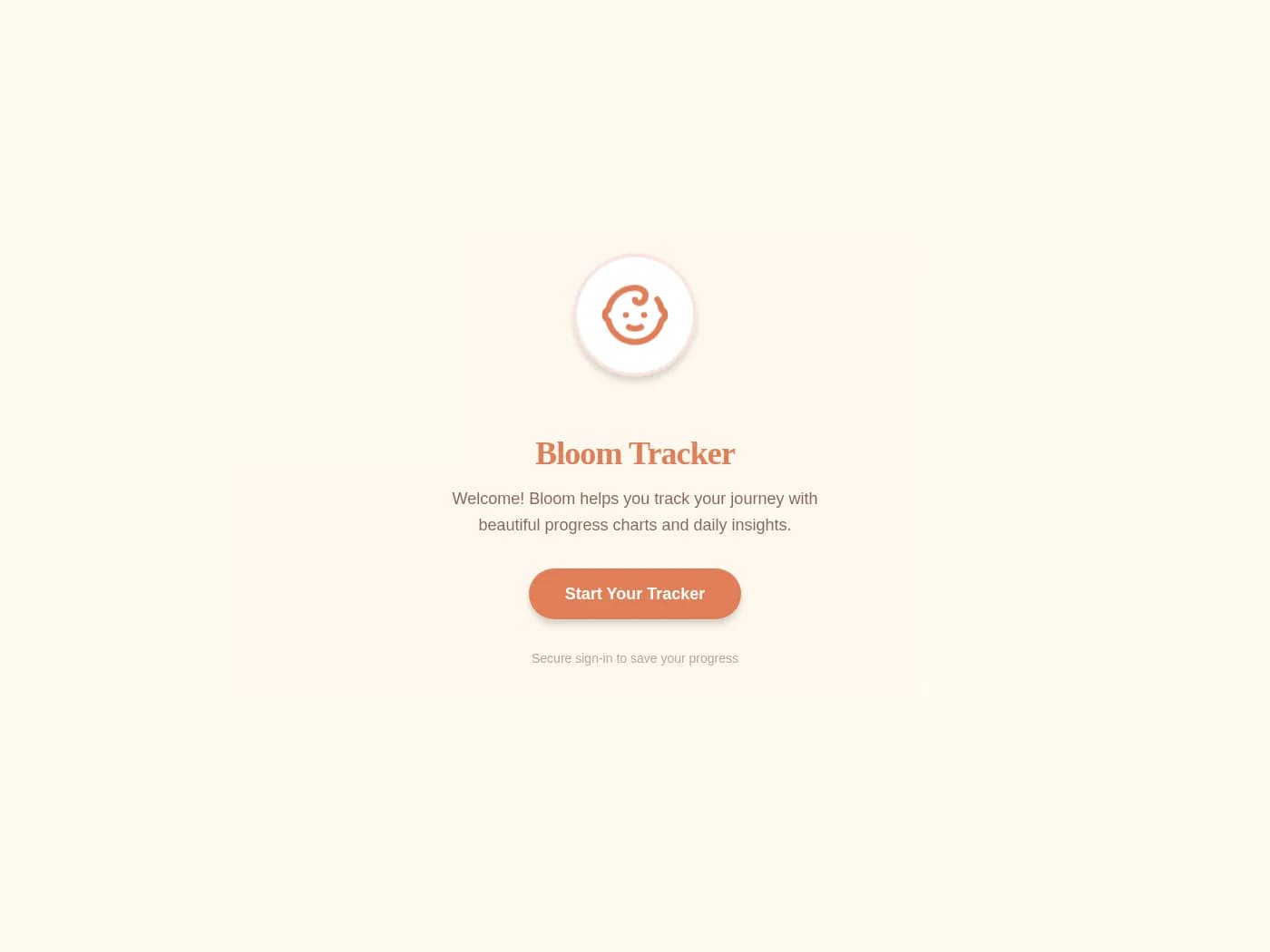 Pregnancy Progress Tracker