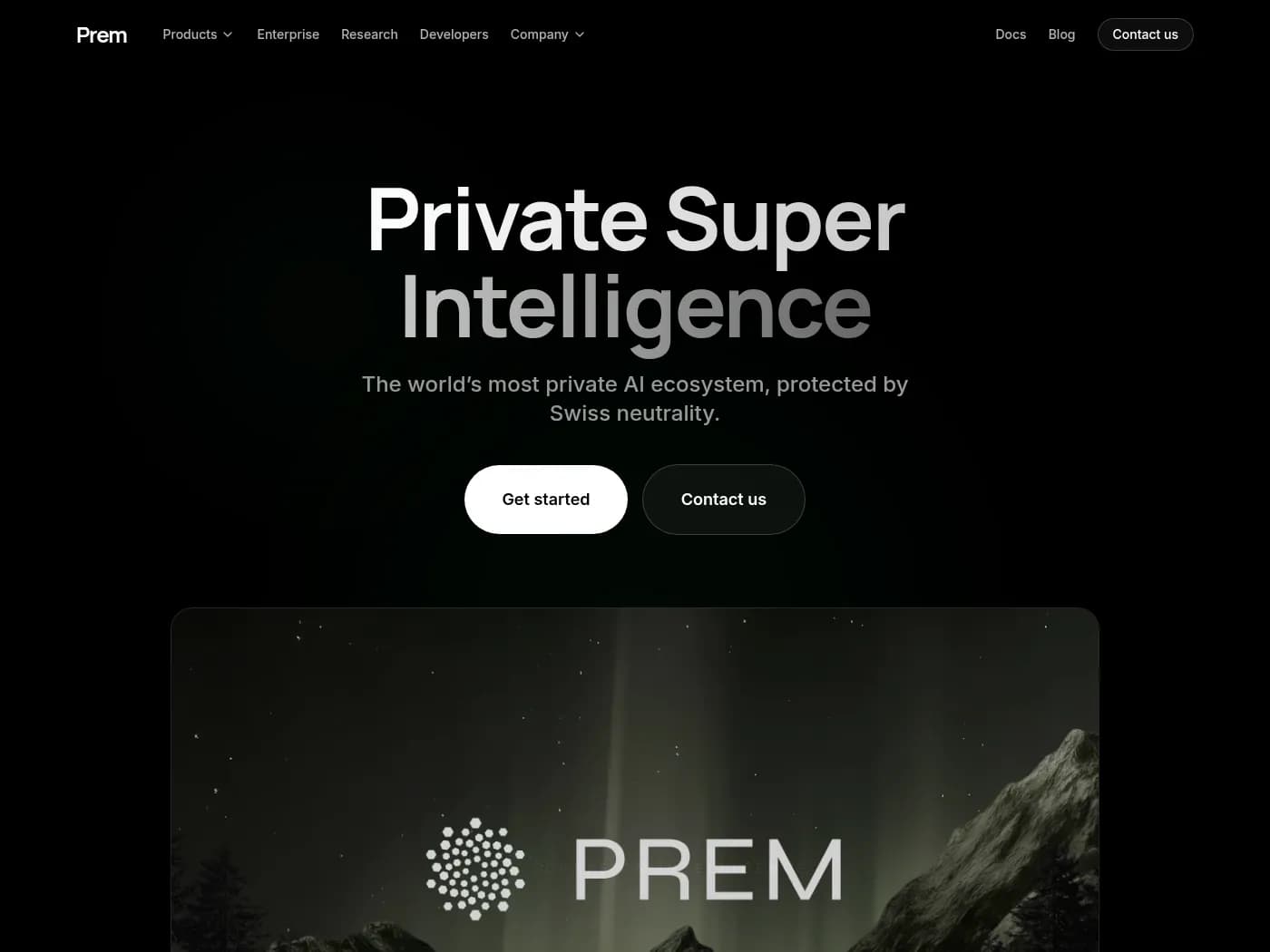 Premai Homepage Clone