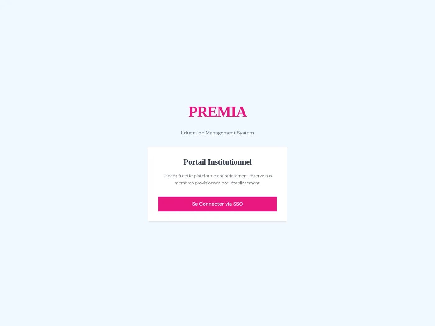 Premia Academia EMS