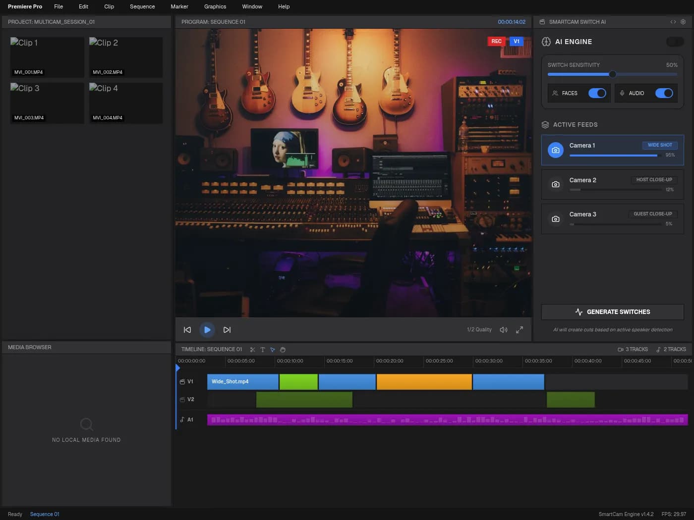 SmartCam Switch Plugin