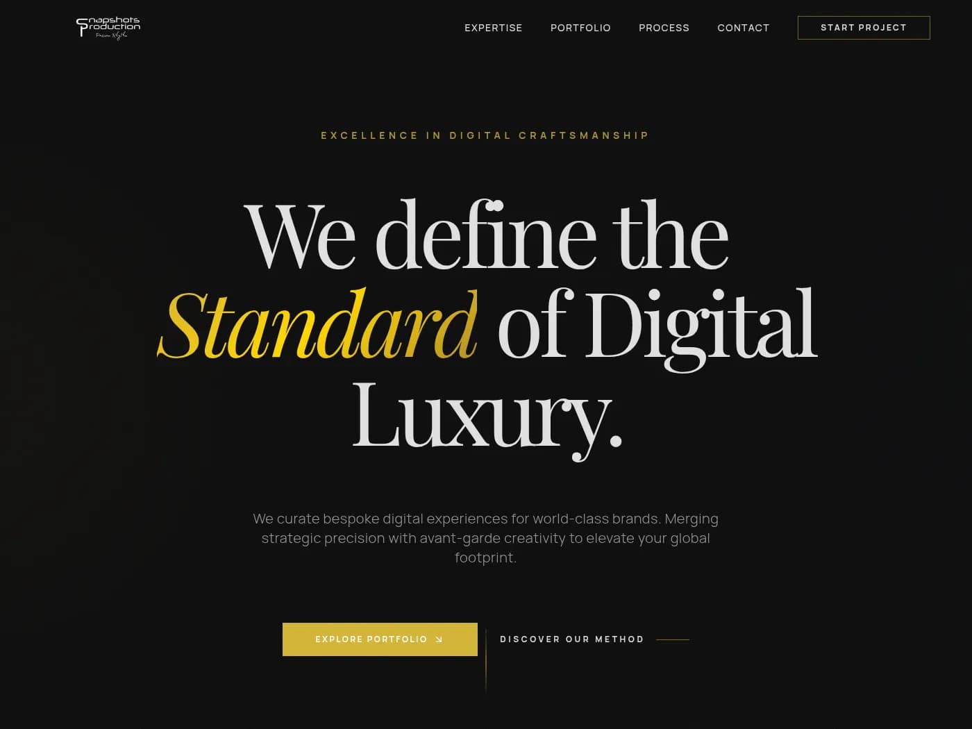 GoldFrame Web Agency
