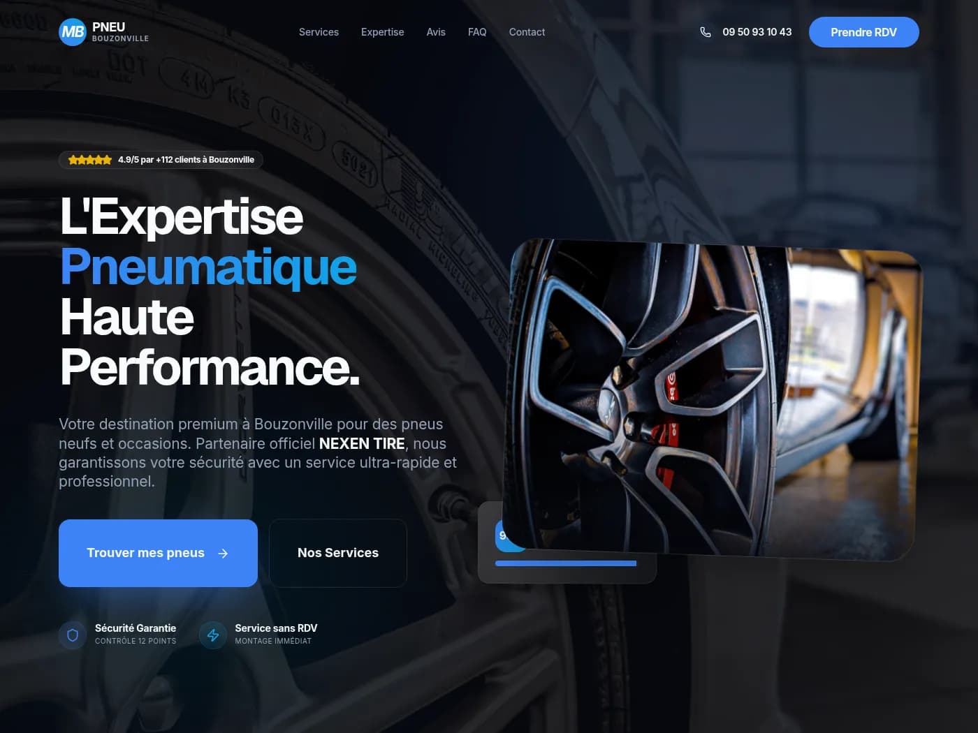 Premium Local Biz Webflow