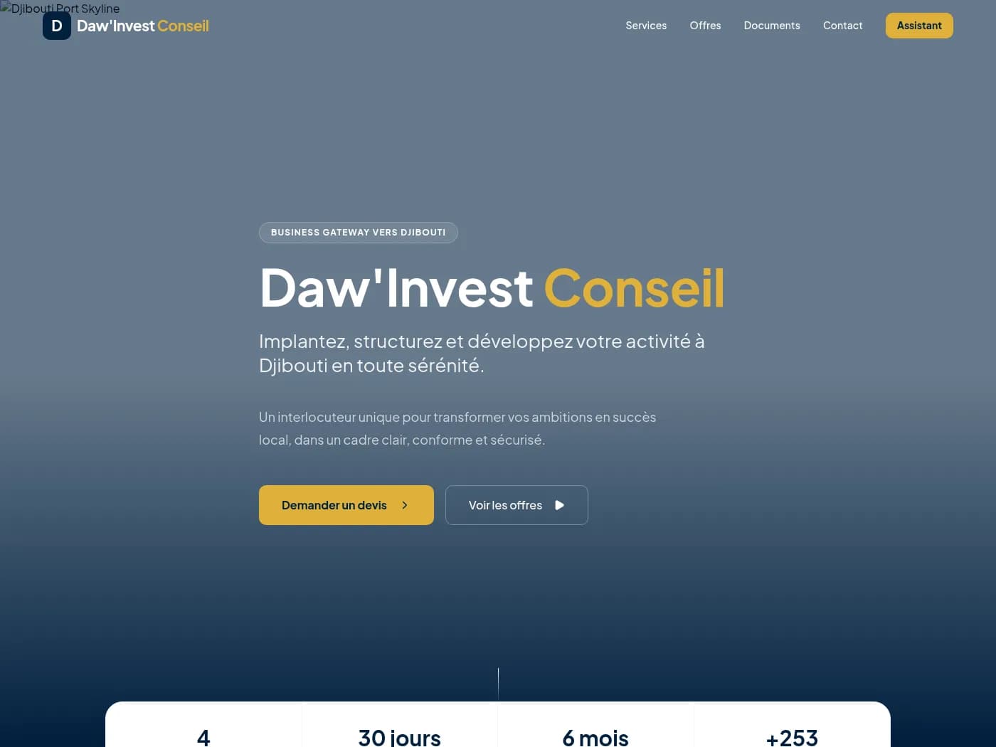 Premium Client Website