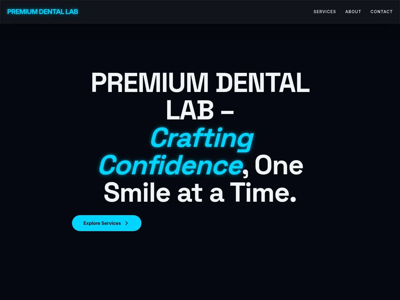 Premium Dental Lab Web
