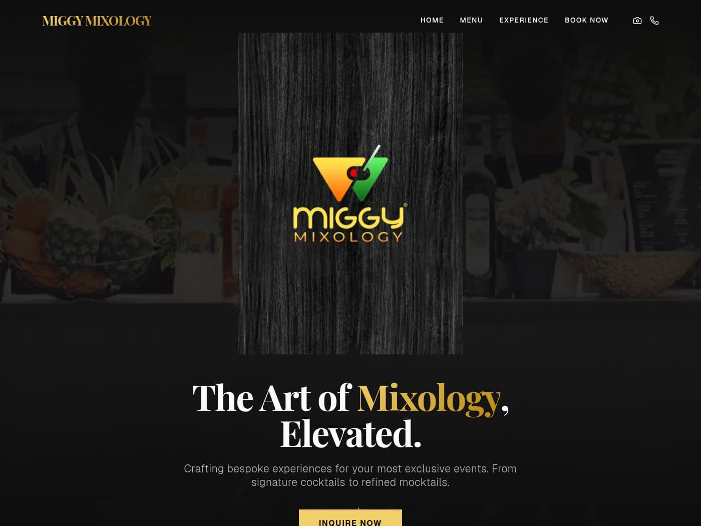 Premium Gallery Webpage