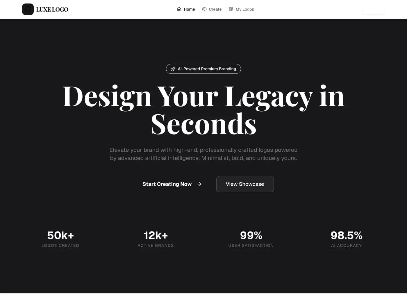 Premium Logo Creator