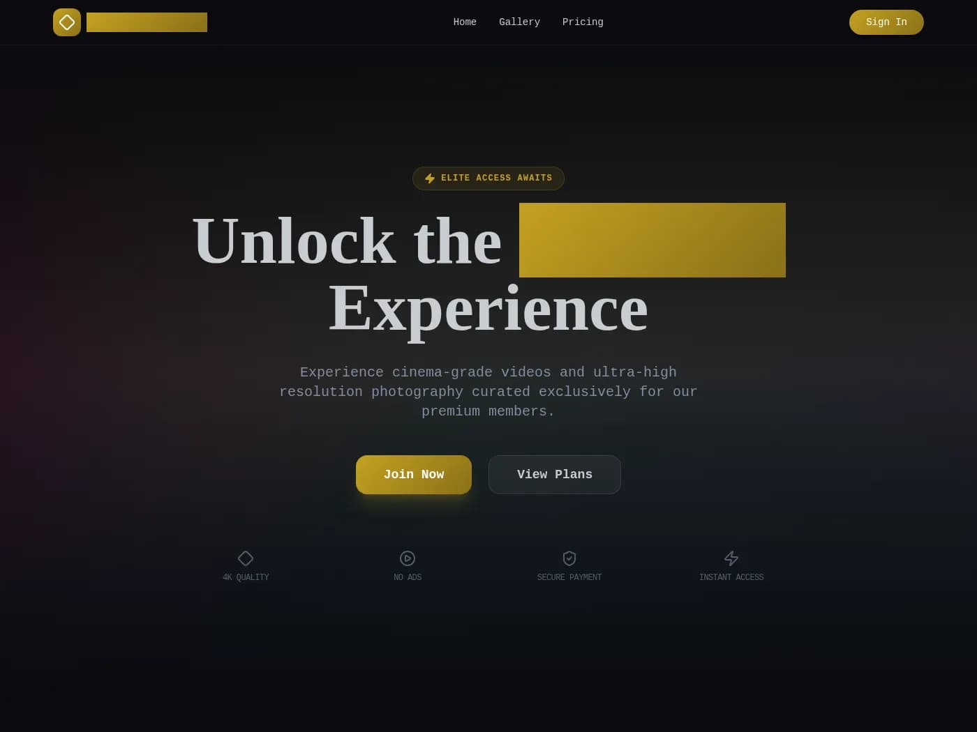Premium Media Hub