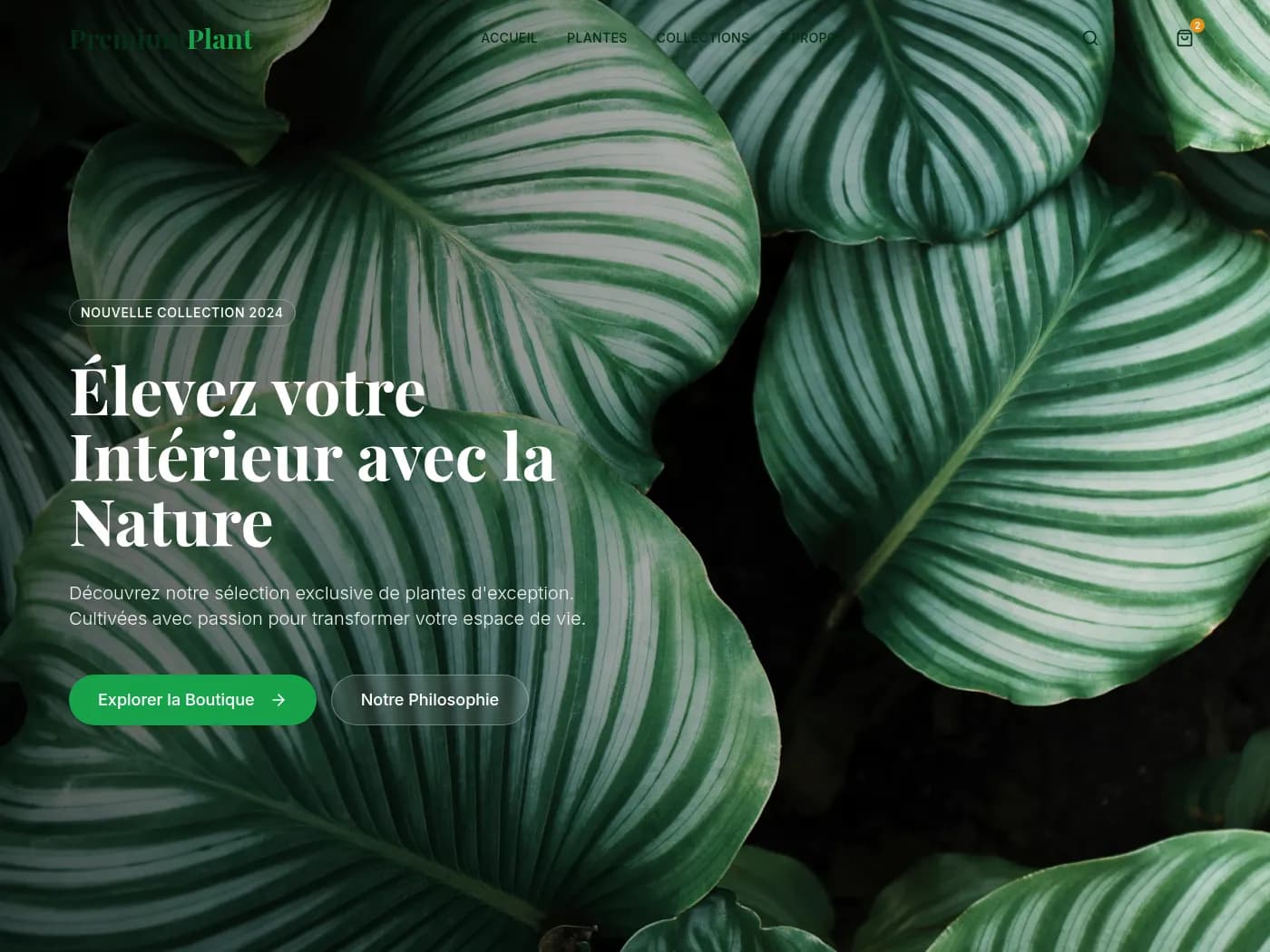 Premium Plant Shop