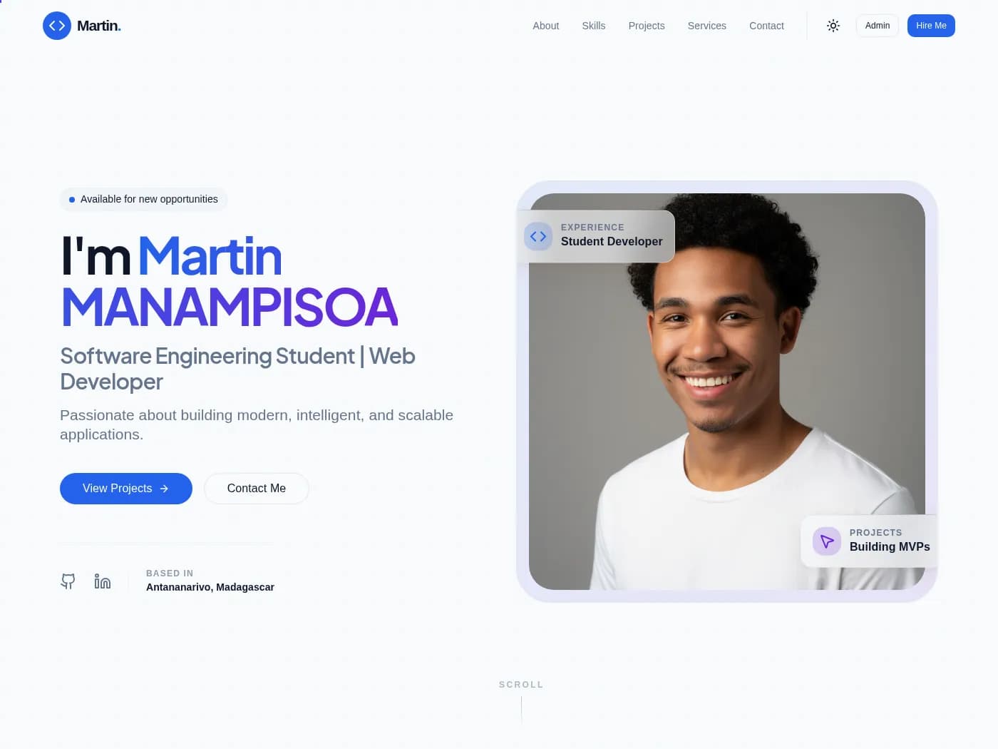 Martin's Premium Portfolio