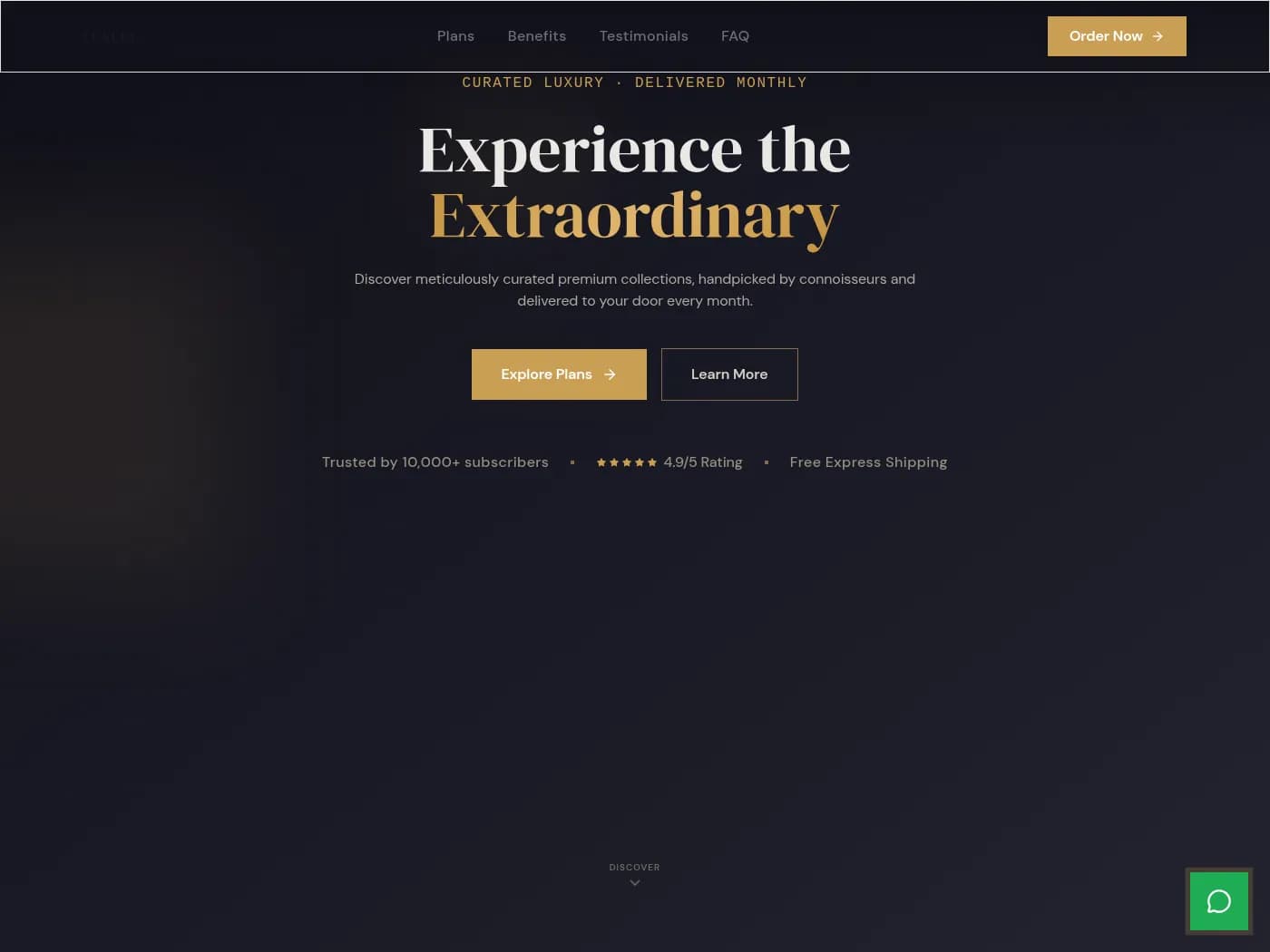 Luxure Subscriptions Site