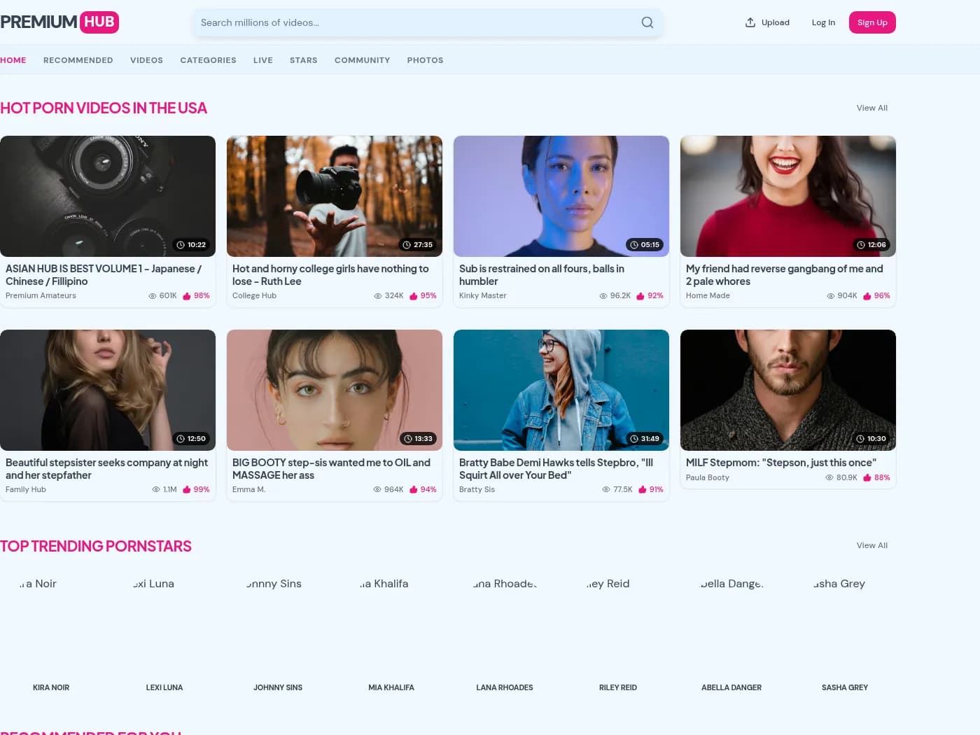Premium Video Hub