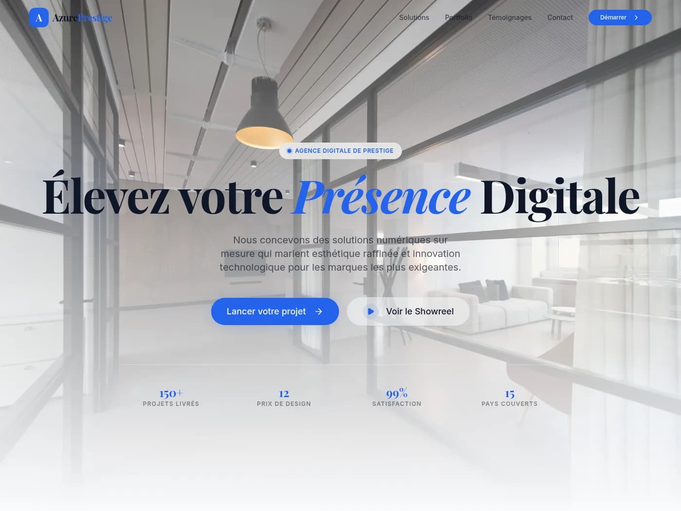 Premium Web Template