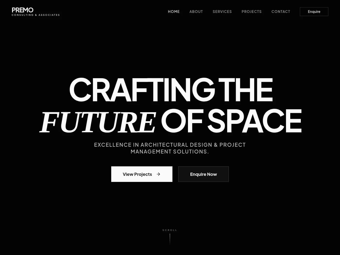 PREMO Consulting Website