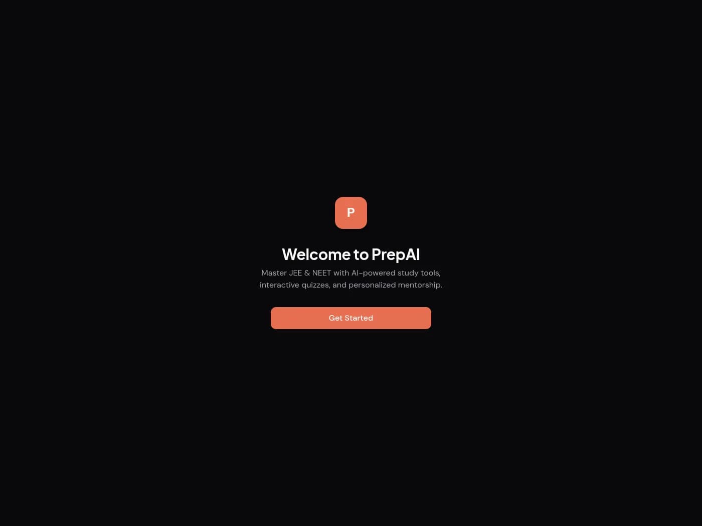 PrepAI Learning App