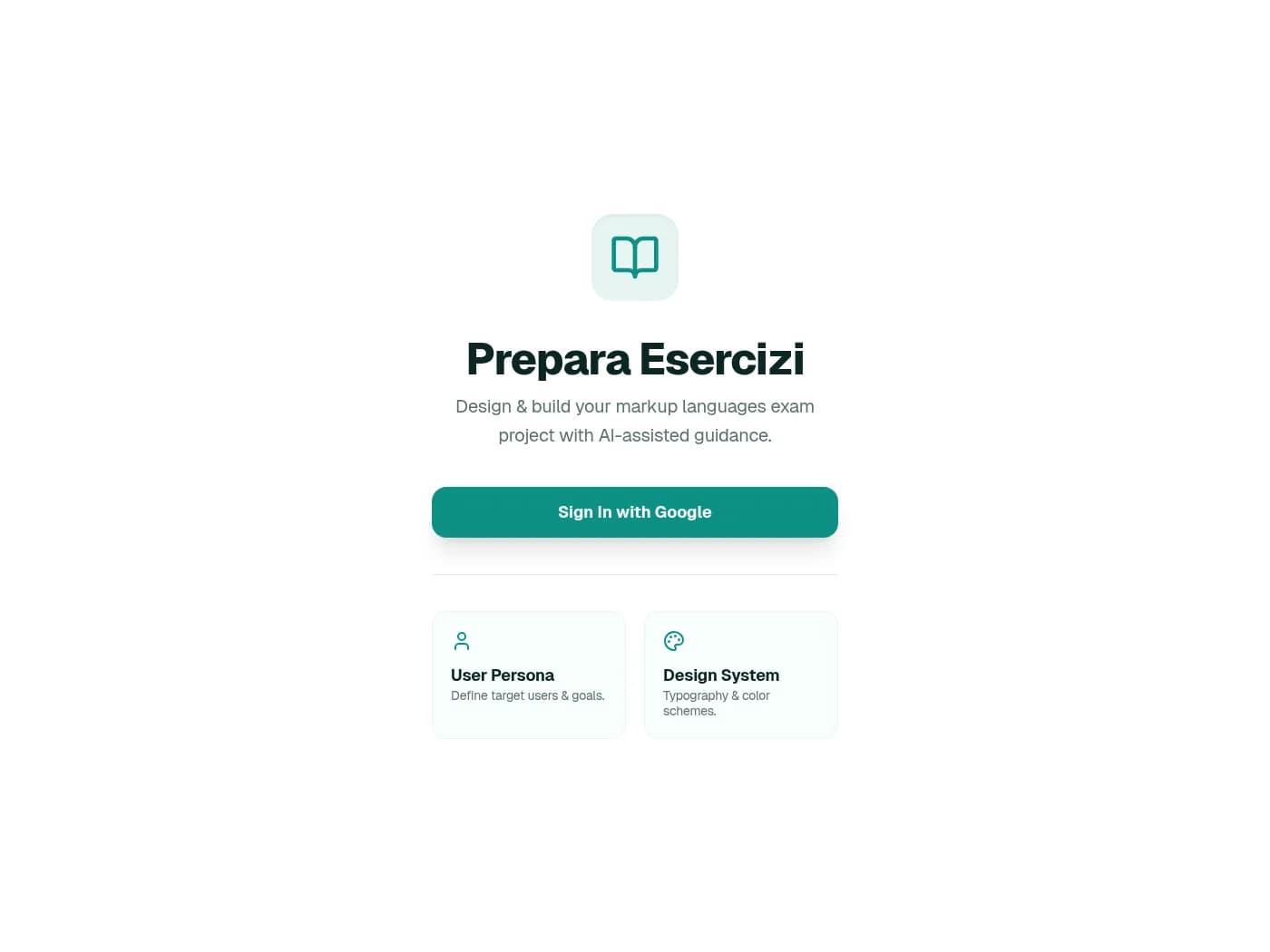 Prepara Esercizi Facile