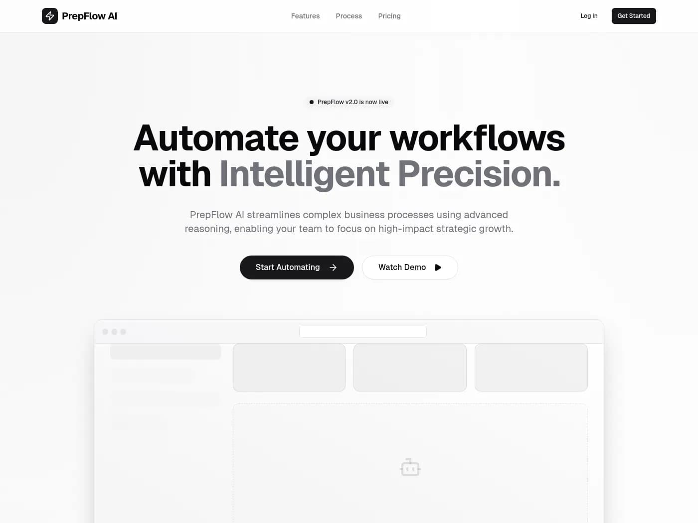 PrepFlow AI Platform