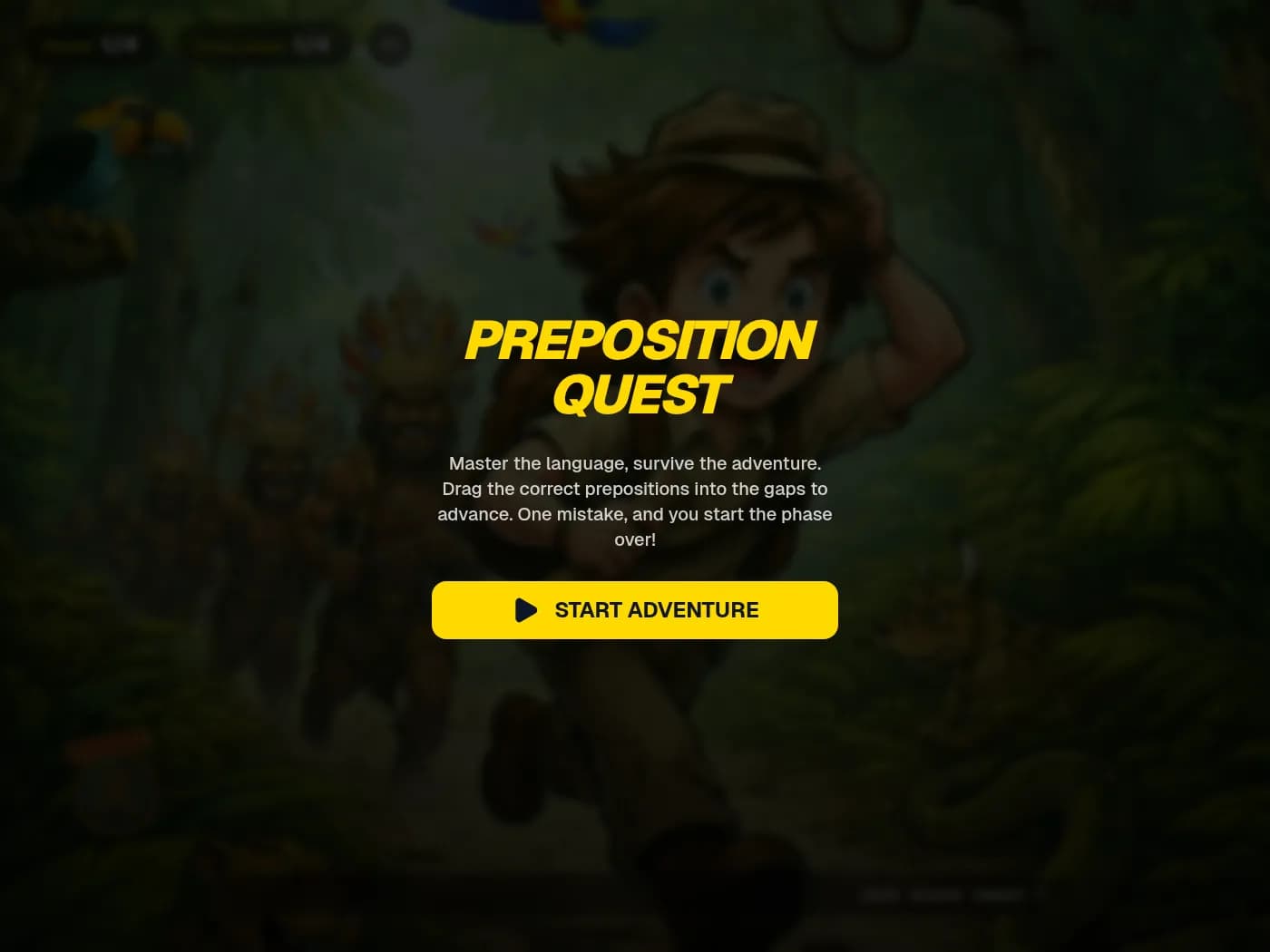 Preposition Quest