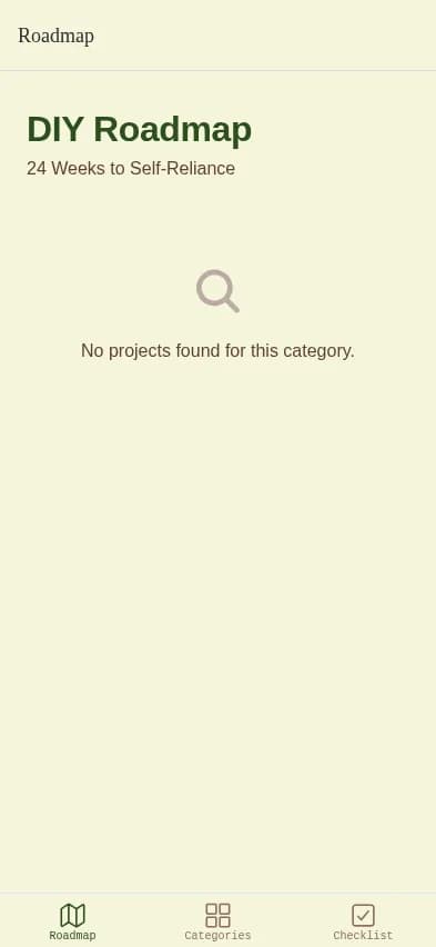 Prepper DIY Projects Hub