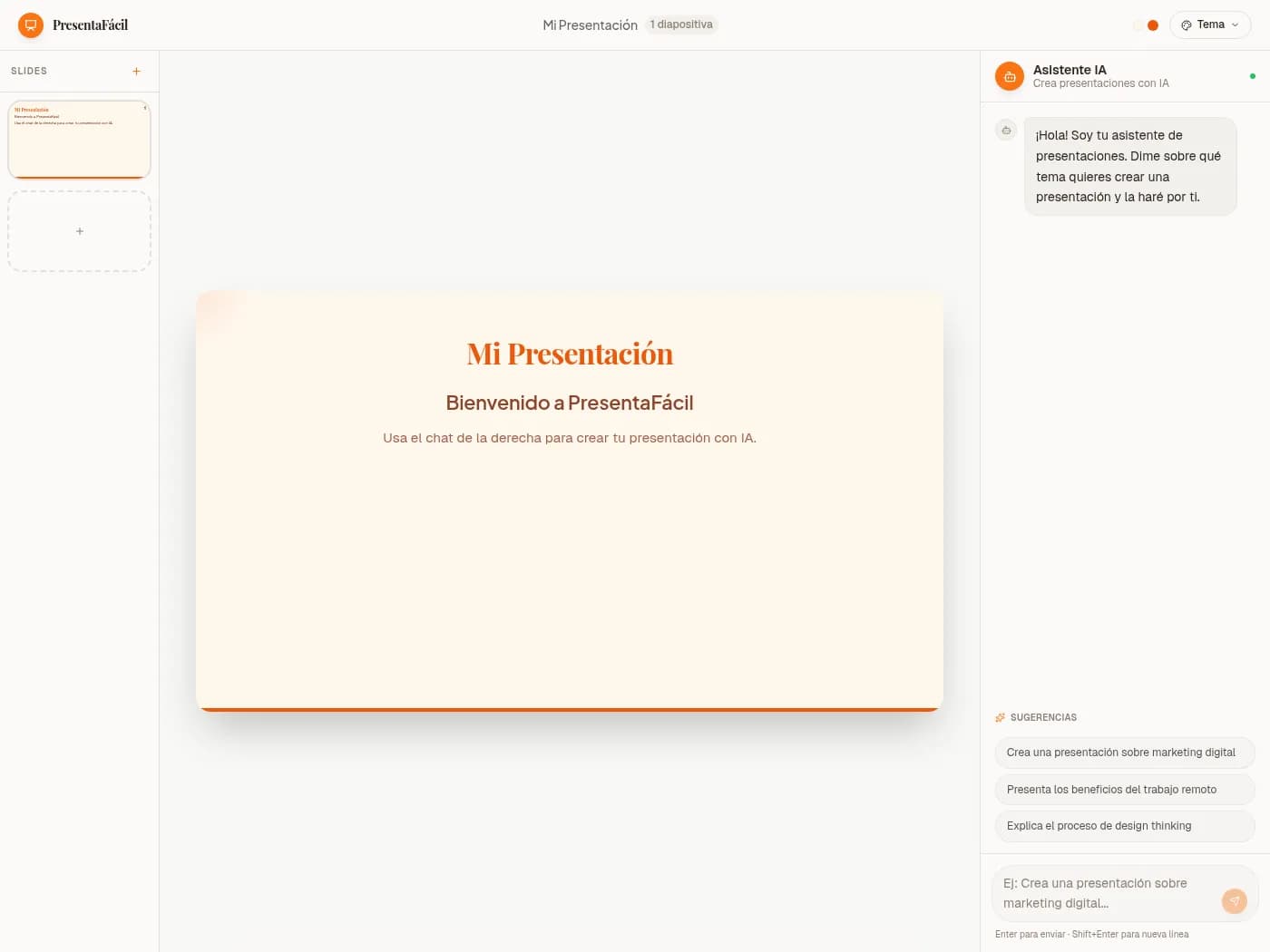 PresentaFácil