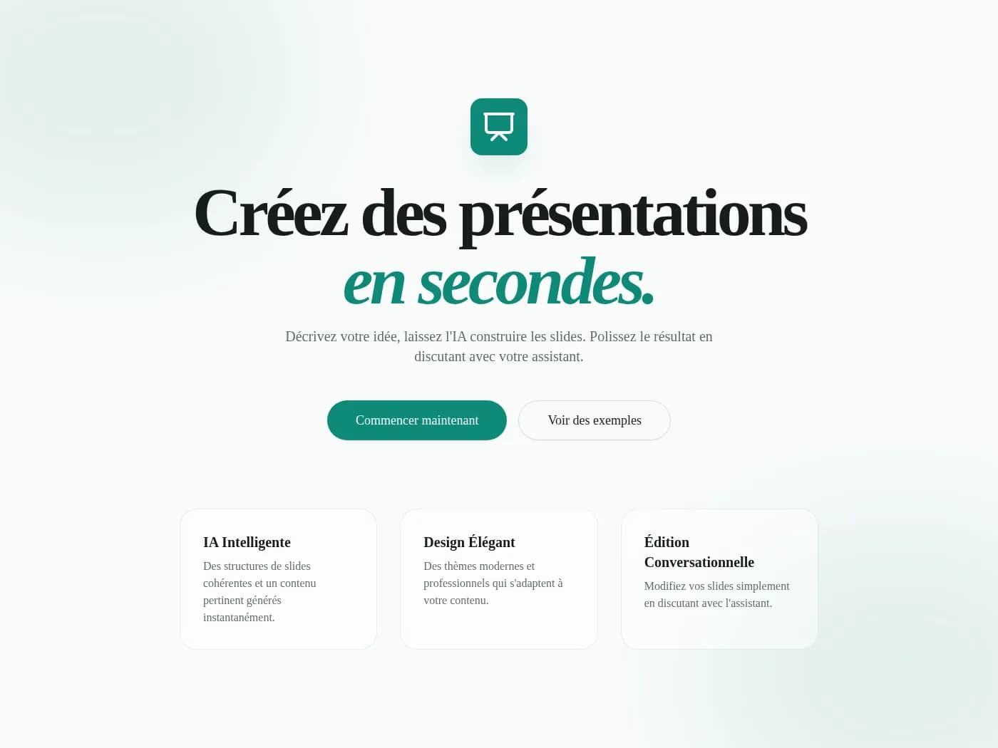 Easy Presentation Builder