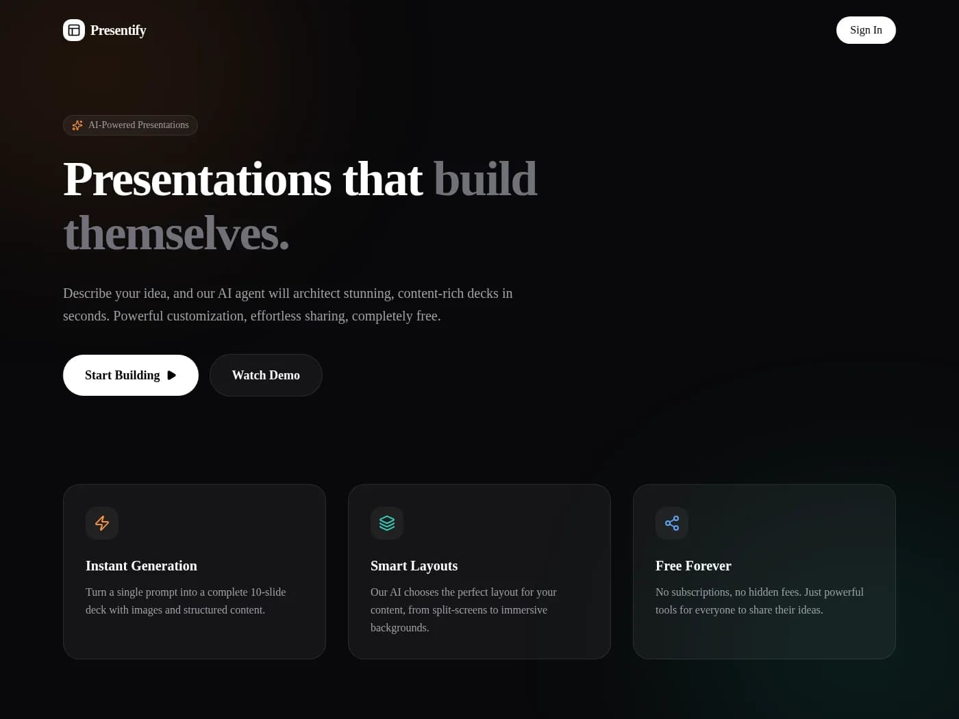Presentify
