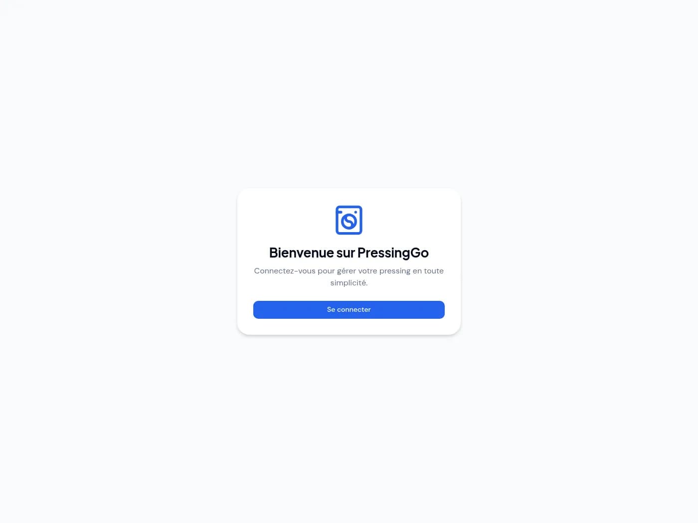 Pressing Management App