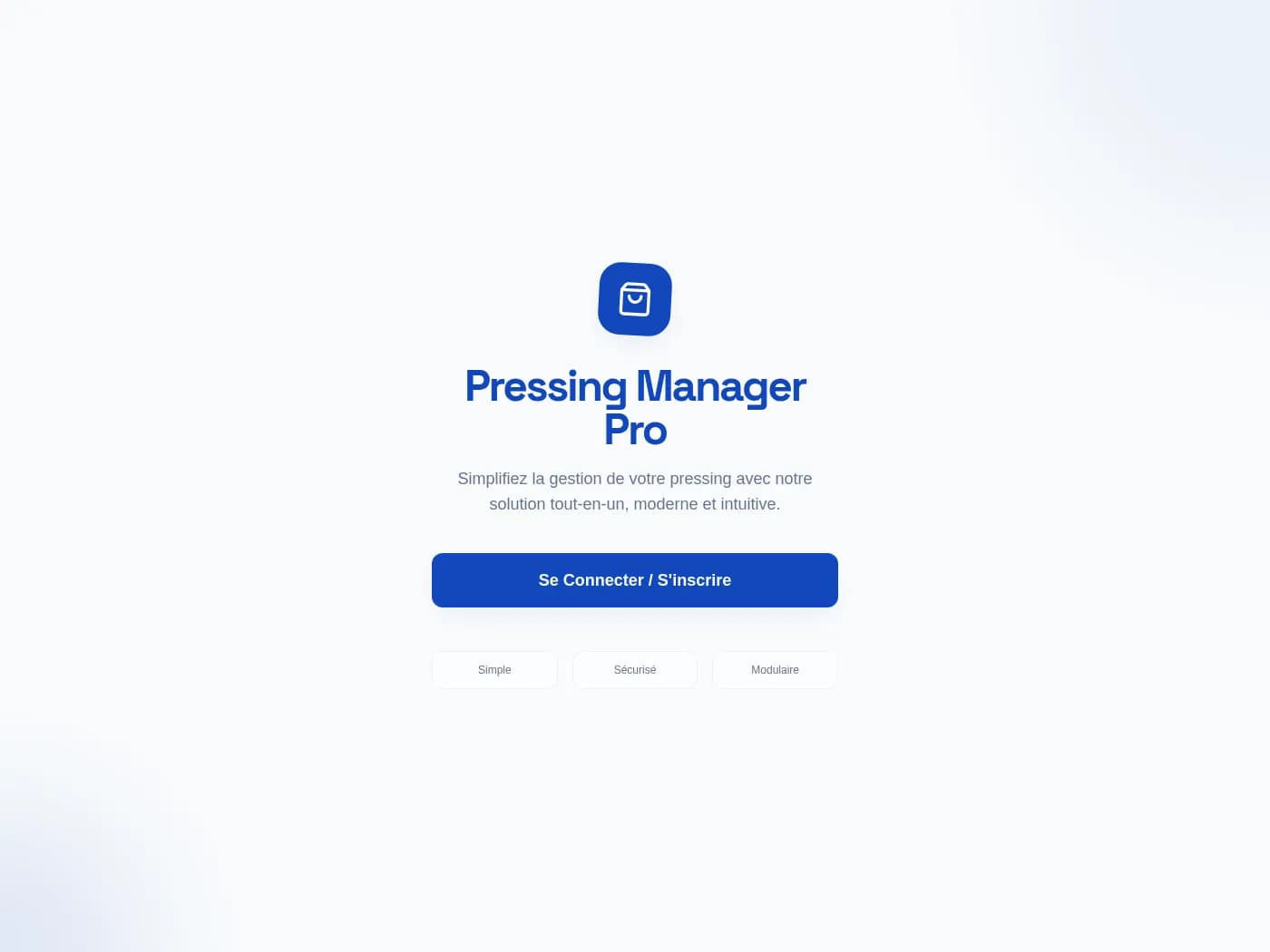 Pressing Manager Pro