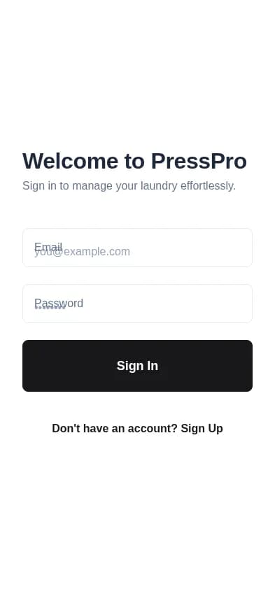 PressPro App