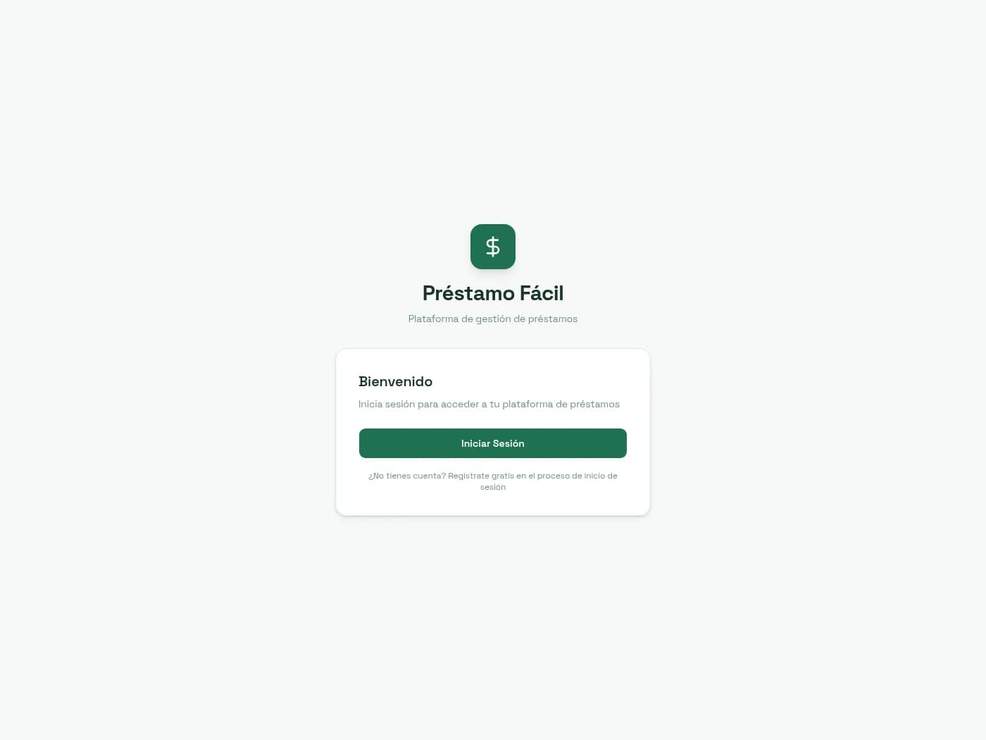 Préstamo Fácil