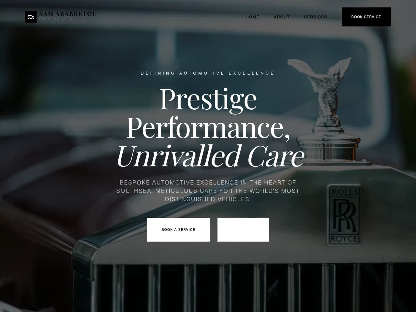 Prestige Auto Service Web
