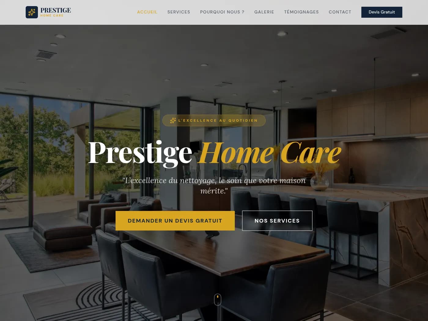 Prestige Home Care Web