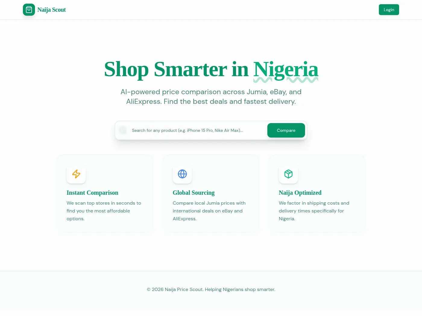 Naija Price Scout