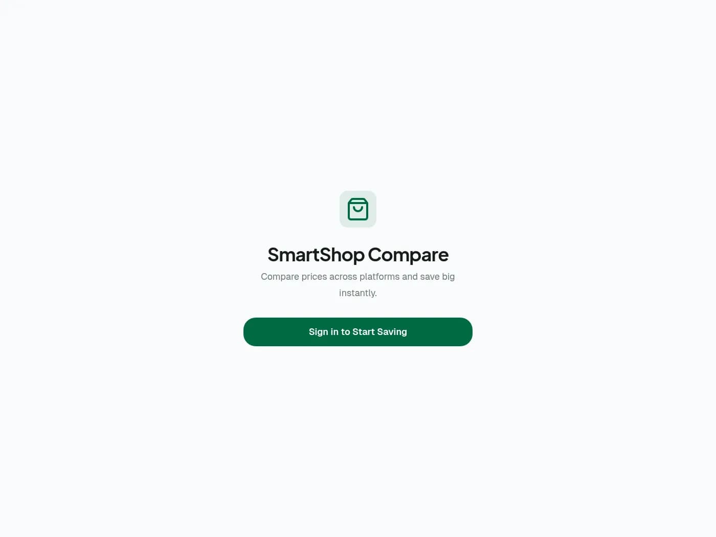 SmartShop Compare