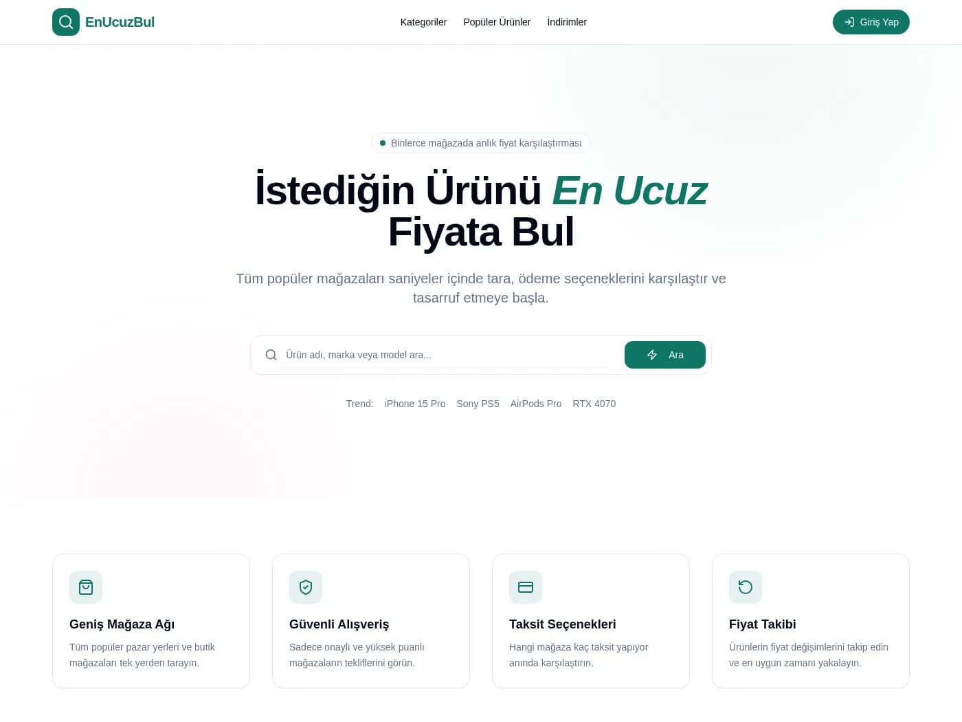 Cheapest Price Finder