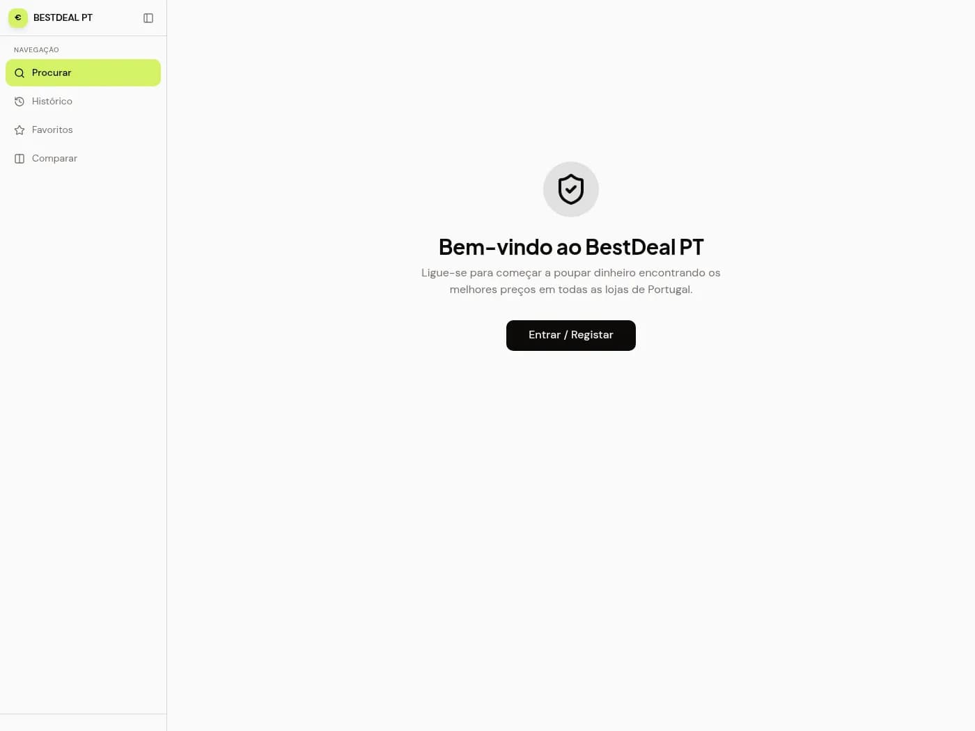 BestDeal Finder PT