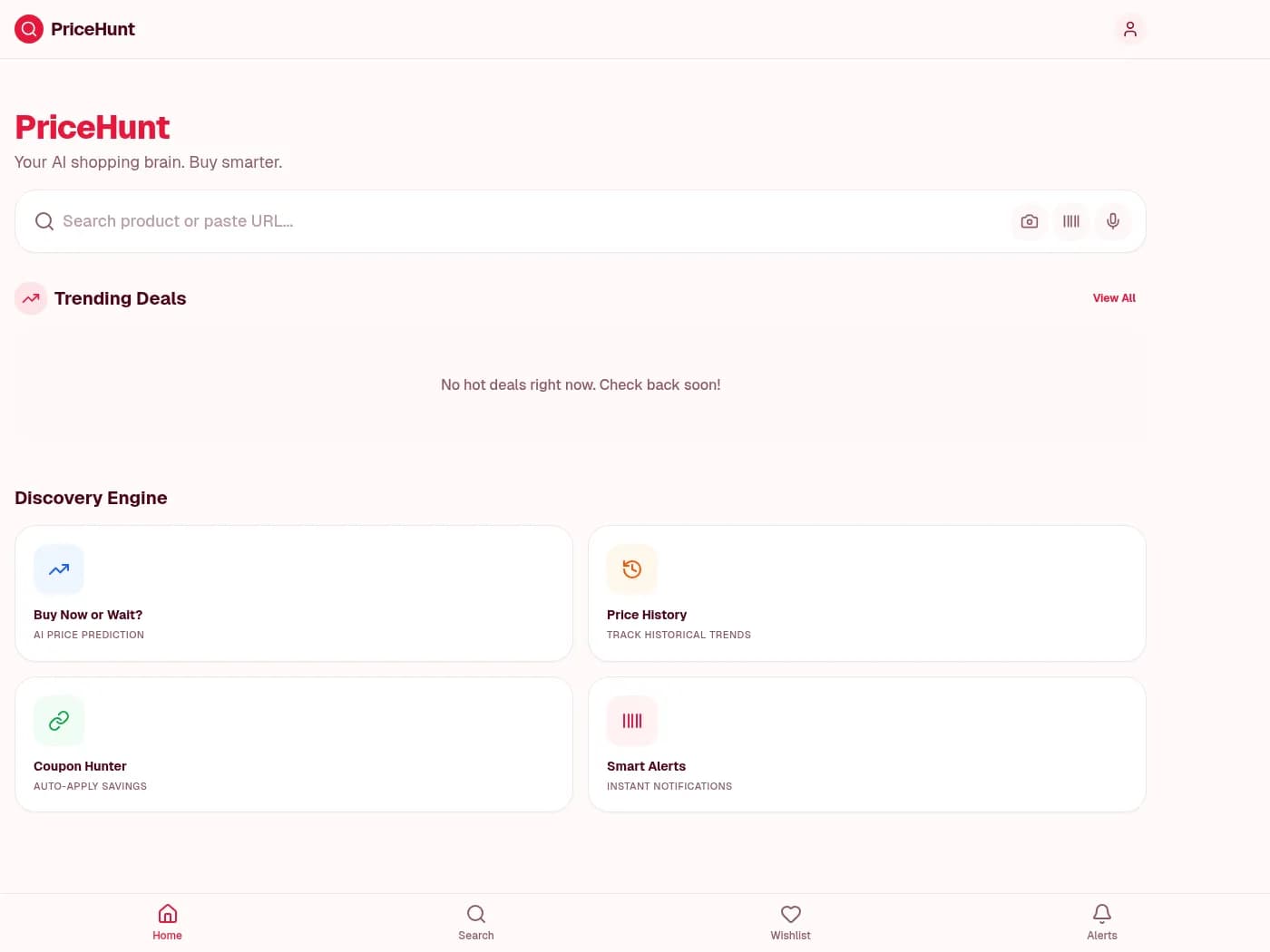 PriceHunt Shopping Intelligence