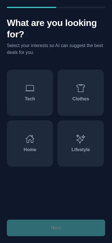 PriceMind Shopping AI