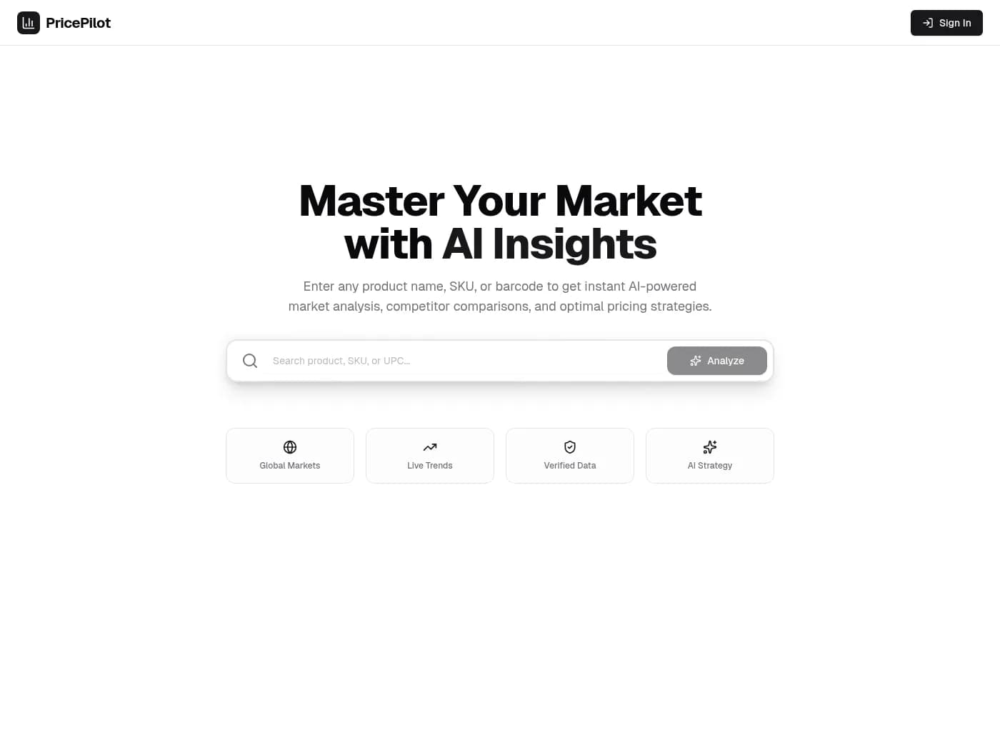 PricePilot Insights